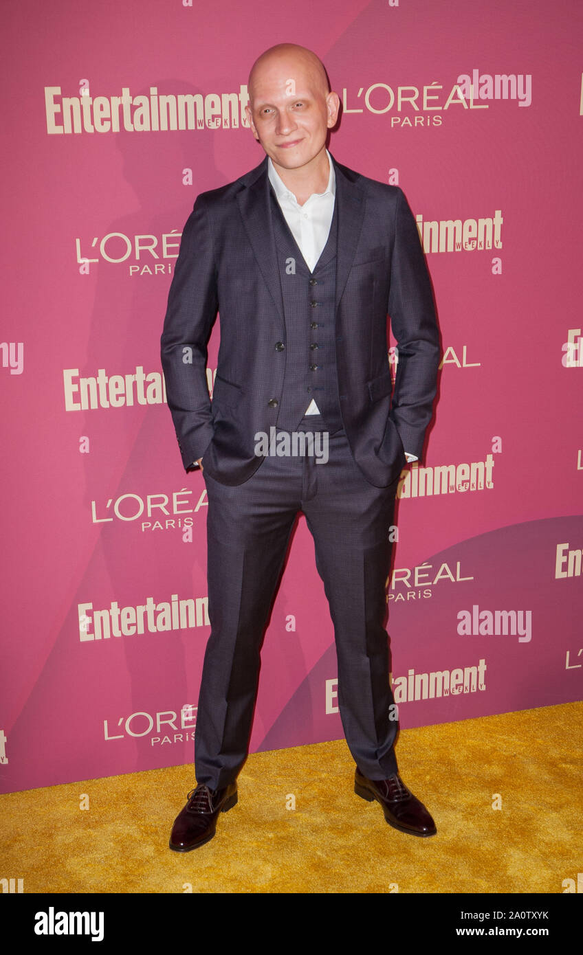 Los Angeles, Ca. 20th Sep, 2019. Anthony Carrigan at the 2019 Pre-Emmy ...