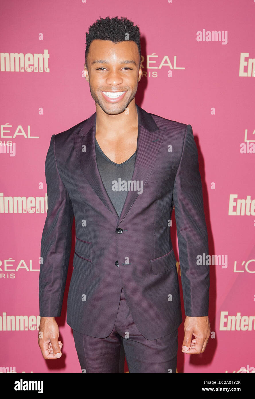 Los Angeles, Ca. 20th Sep, 2019. Dyllon Burnside at the 2019 Pre-Emmy ...
