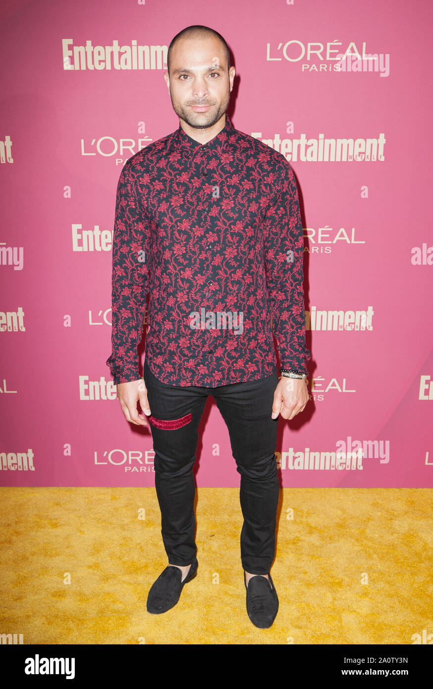 Los Angeles, Ca. 20th Sep, 2019. Michael Mando at the 2019 Pre-Emmy ...