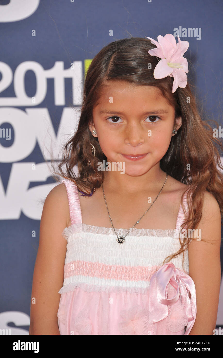 LOS ANGELES, CA. June 05, 2011: Alexys Nycole-Sanchez at the 2011 MTV ...