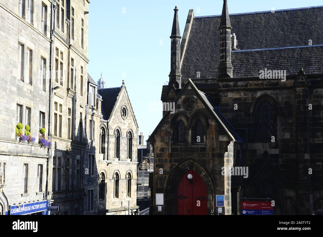 Everyday Life in a City Stock Photo - Alamy