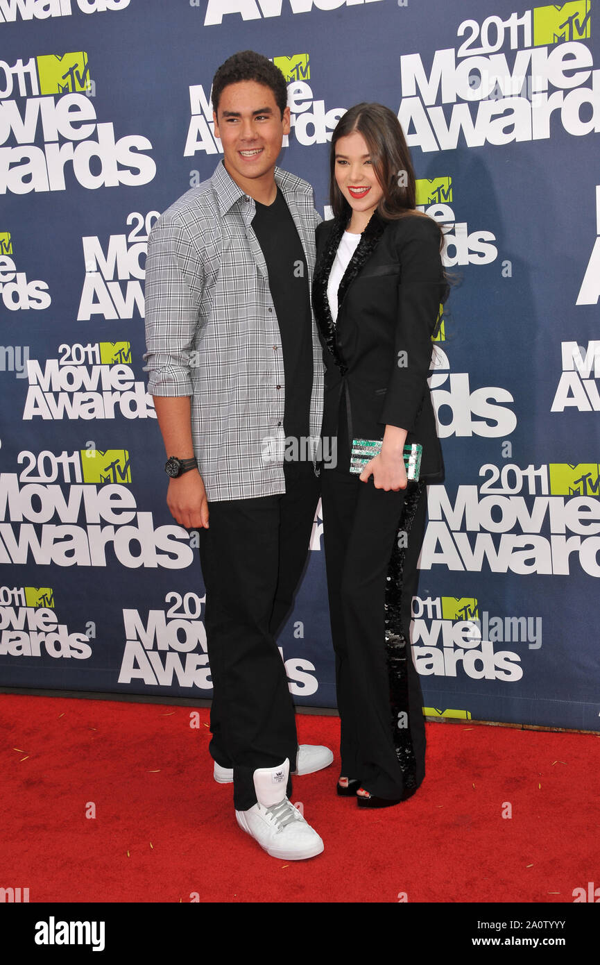 LOS ANGELES, CA. June 05, 2011: Hailee Steinfeld arrives at the 2011 ...