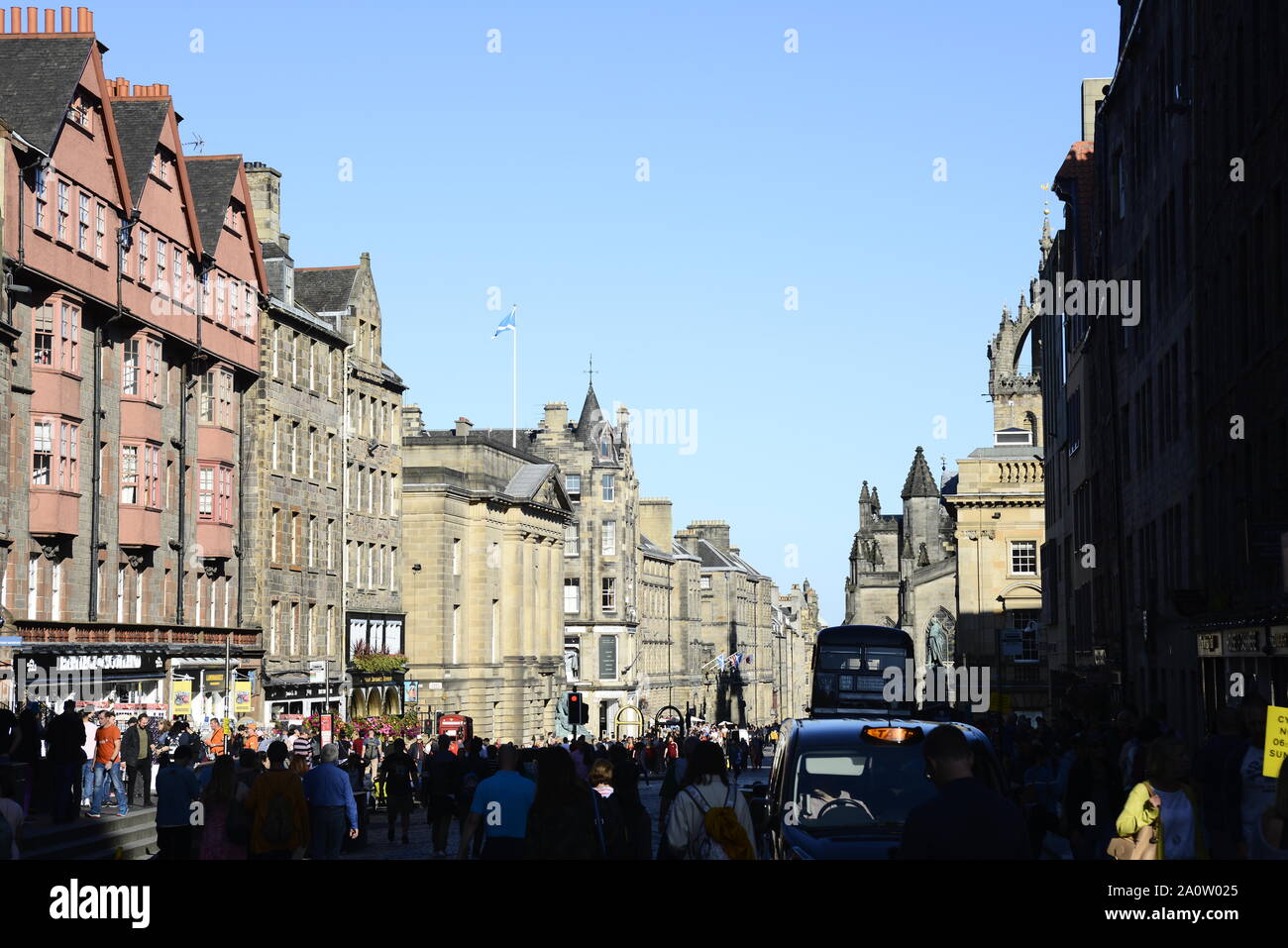Everyday Life in a City Stock Photo - Alamy