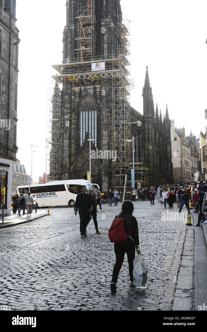 Everyday Life in a City Stock Photo - Alamy