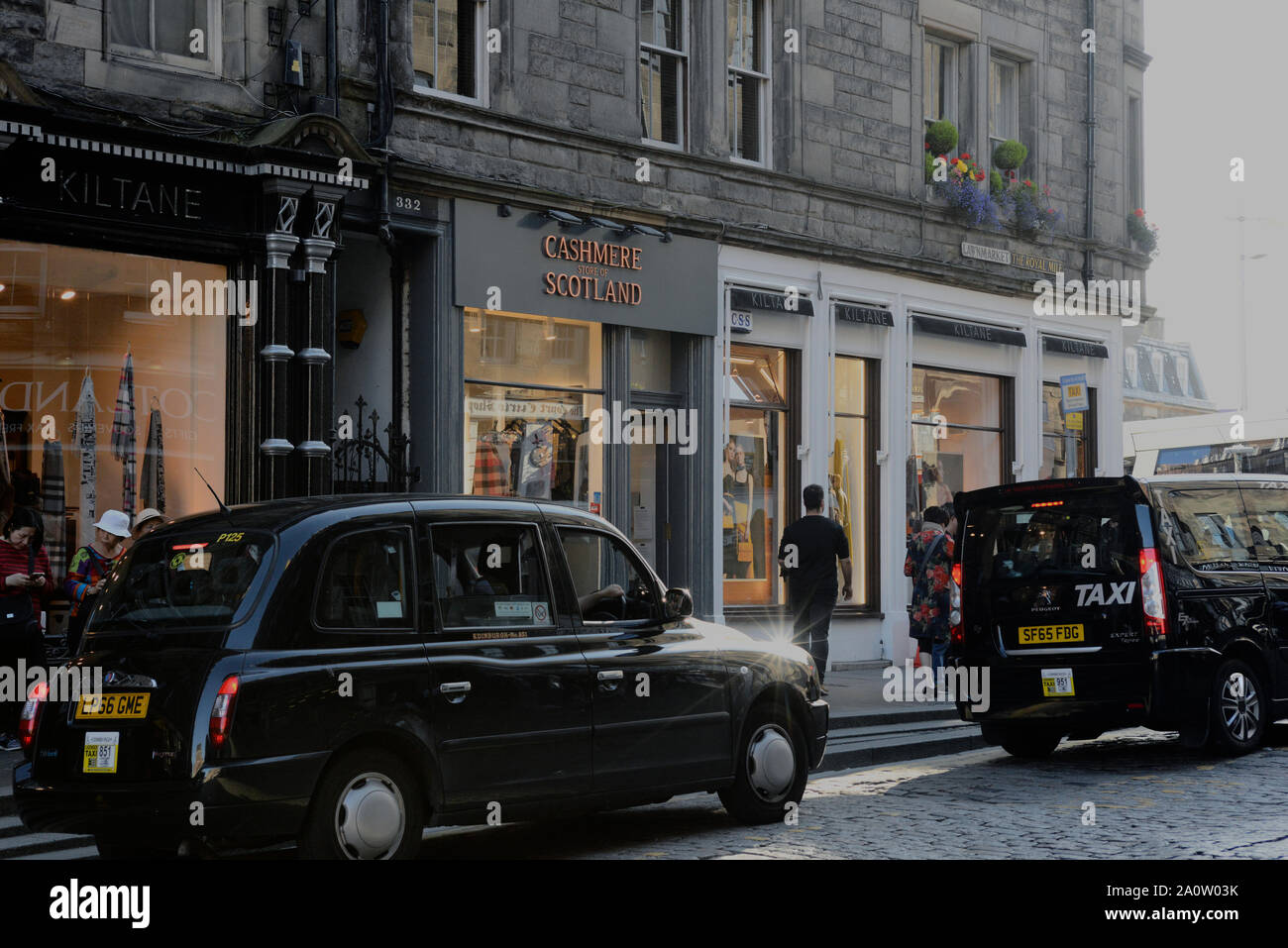 Everyday Life in a City Stock Photo - Alamy