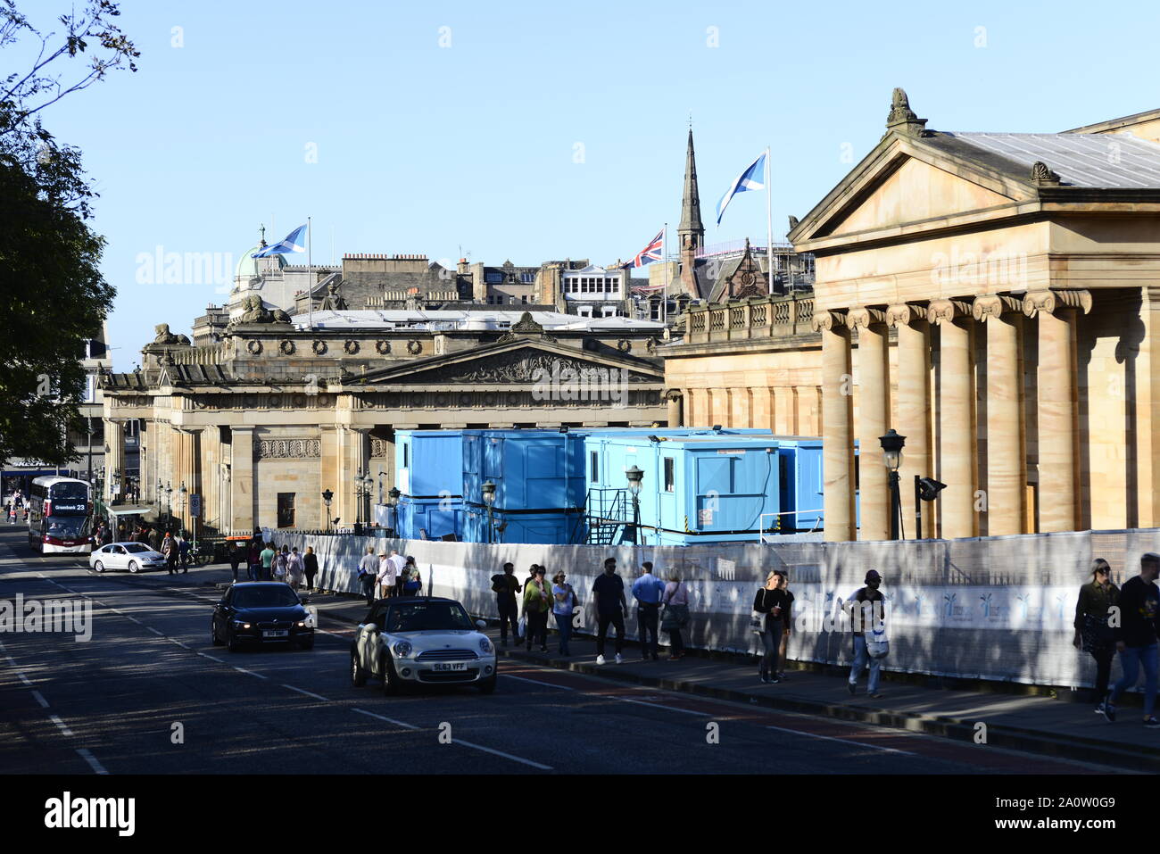 Everyday Life in a City Stock Photo - Alamy