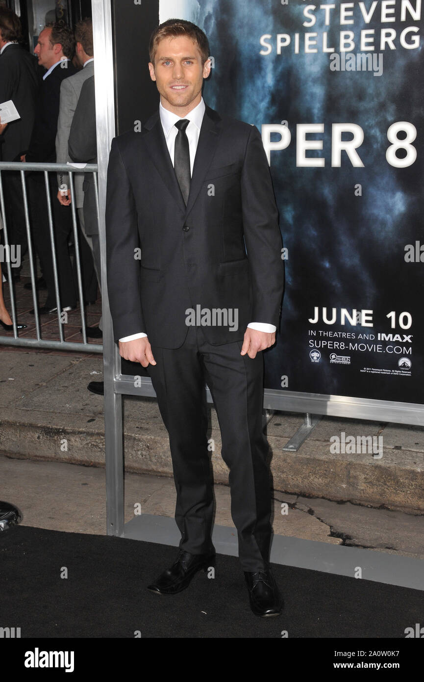 LOS ANGELES, CA. June 08, 2011: Ben Gavin at the Los Angeles premiere ...