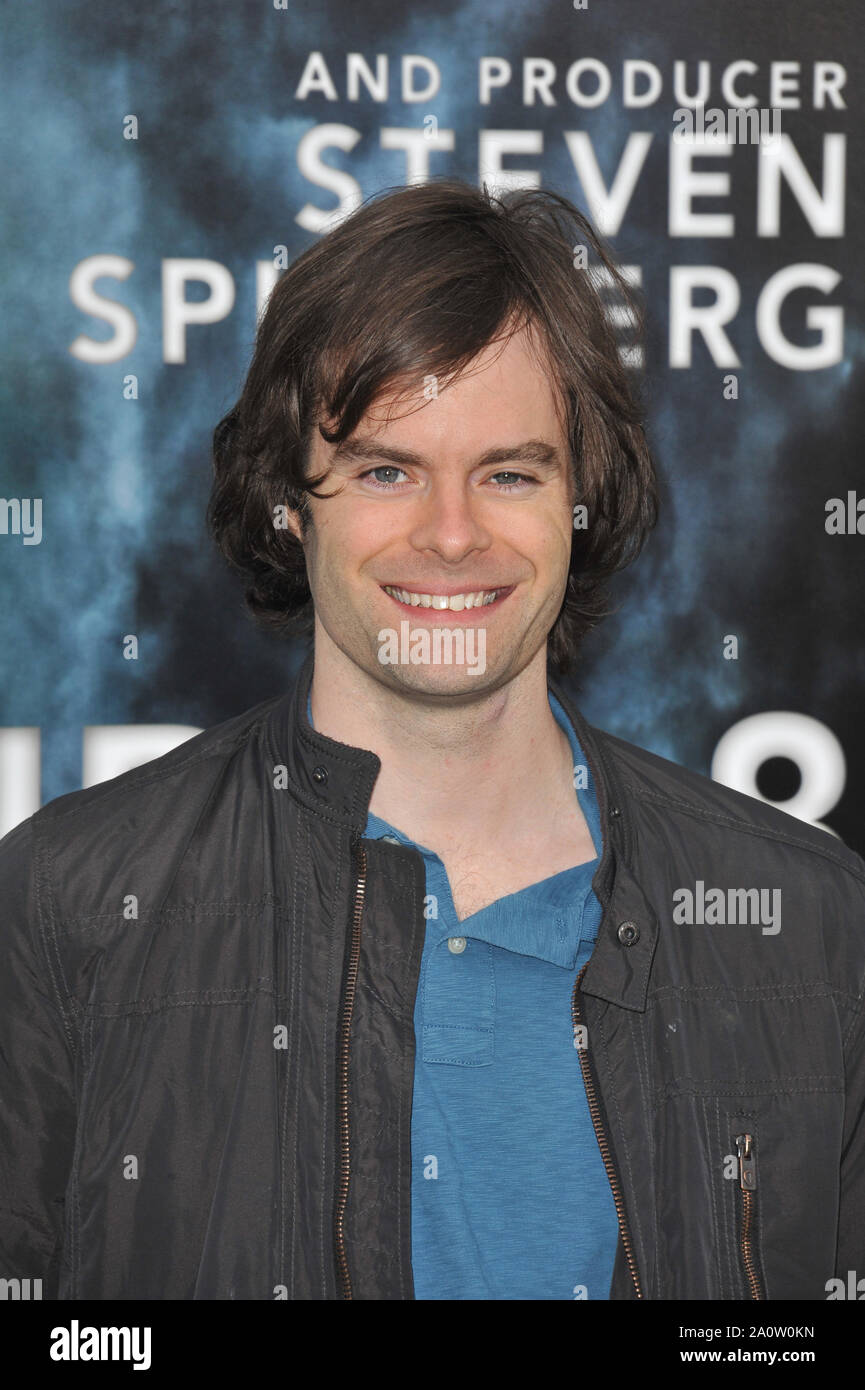 LOS ANGELES, CA. June 08, 2011: Bill Hader at the Los Angeles premiere ...