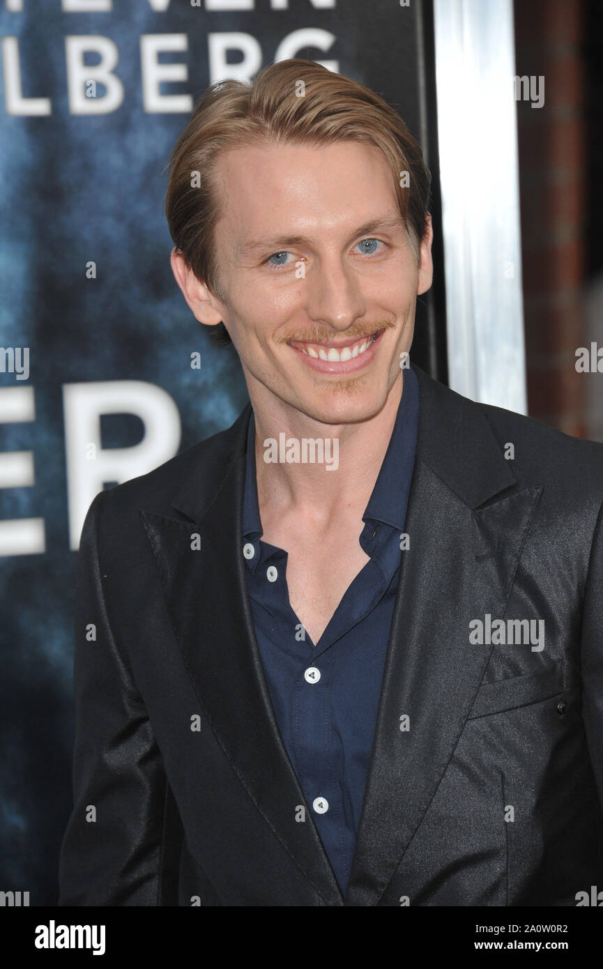 LOS ANGELES, CA. June 08, 2011: James Hebert at the Los Angeles ...