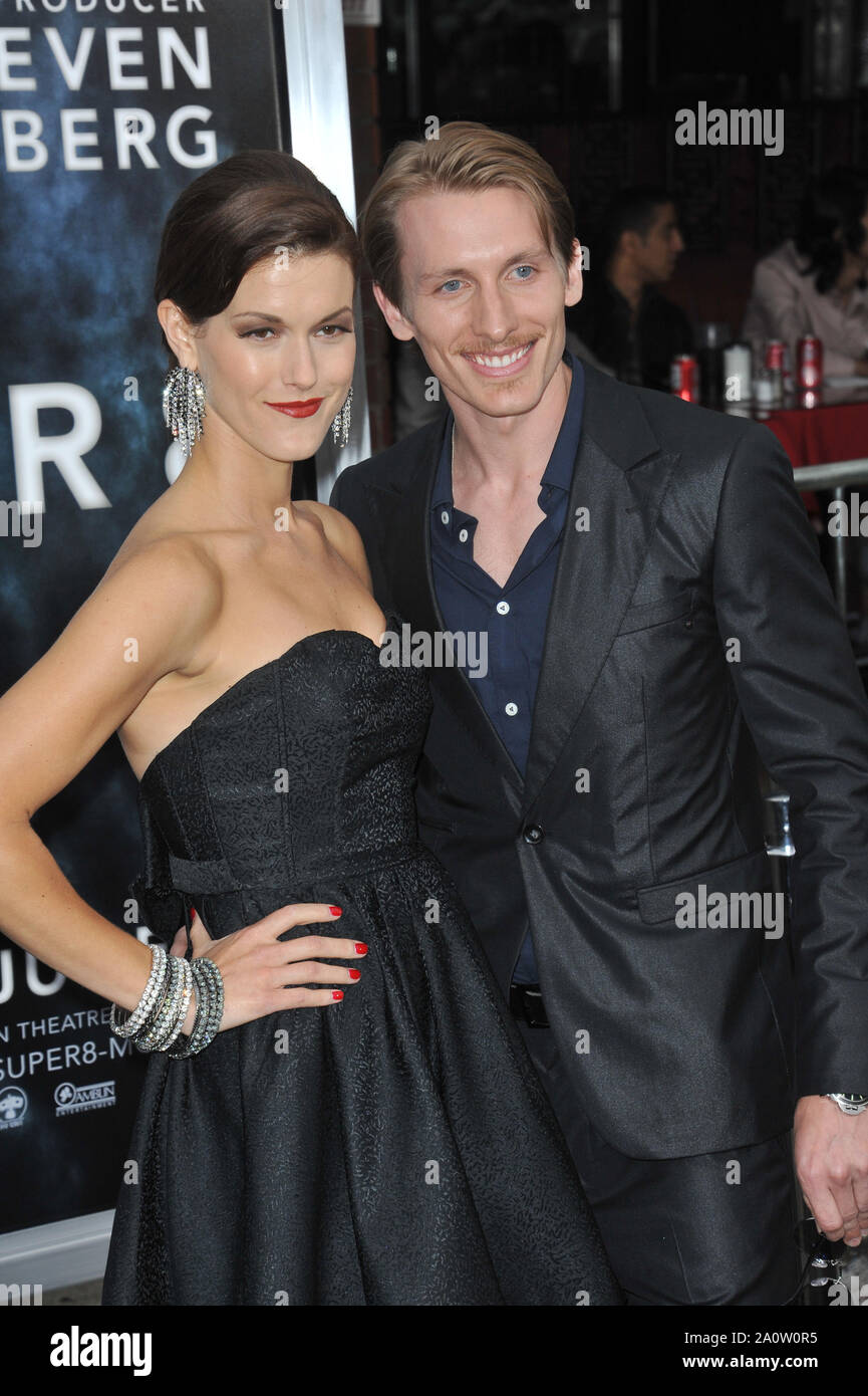 LOS ANGELES, CA. June 08, 2011: James Hebert & Abby Carter at the Los ...