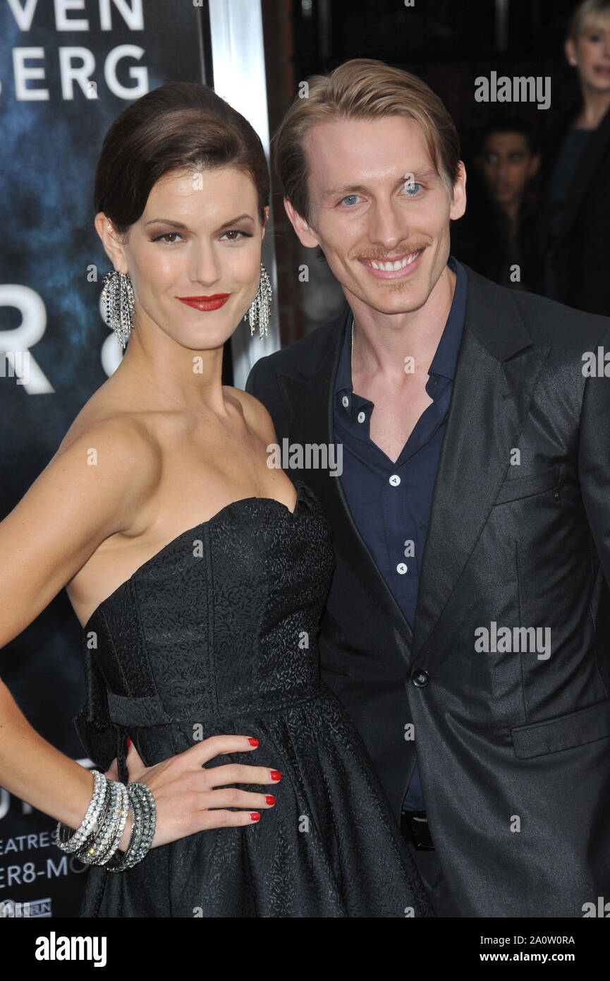 LOS ANGELES, CA. June 08, 2011: James Hebert & Abby Carter at the Los ...