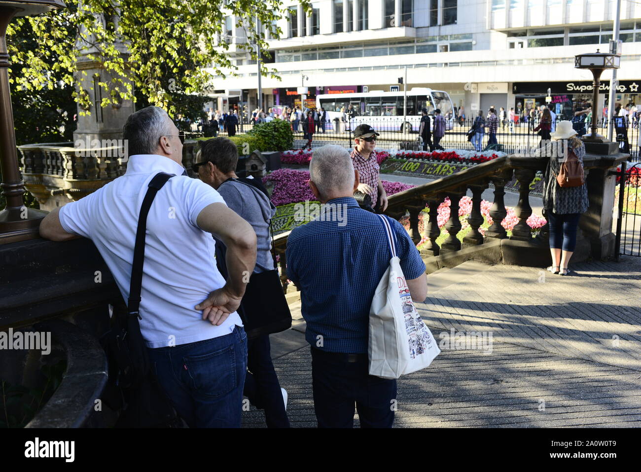 Everyday Life in a City Stock Photo - Alamy