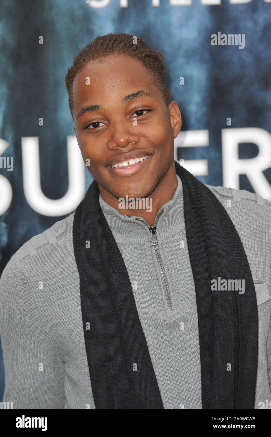 LOS ANGELES, CA. June 08, 2011: Leon Thomas III at the Los Angeles ...