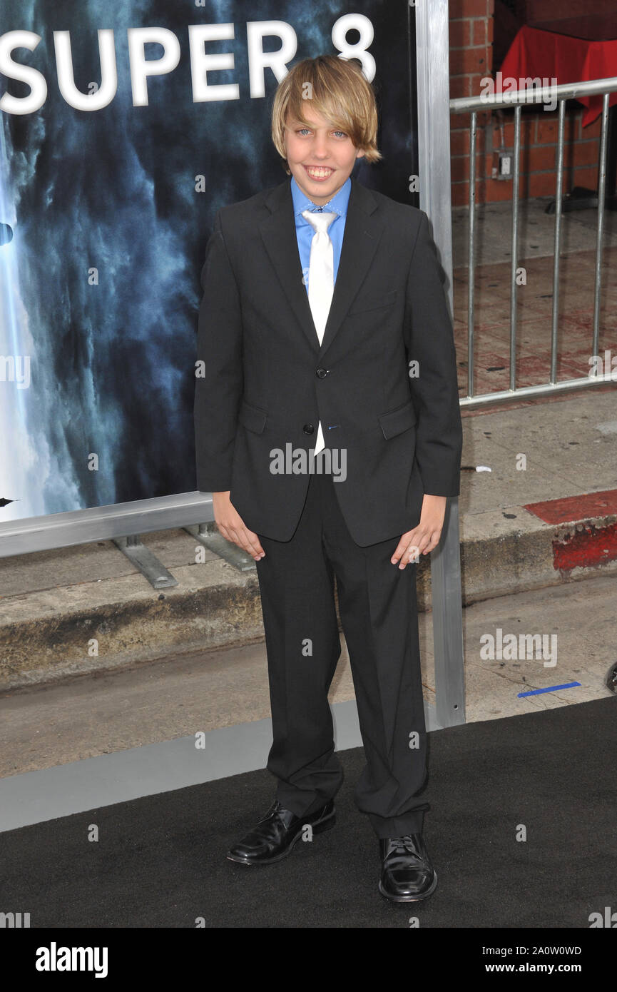 LOS ANGELES, CA. June 08, 2011: Ryan Lee at the Los Angeles premiere of ...