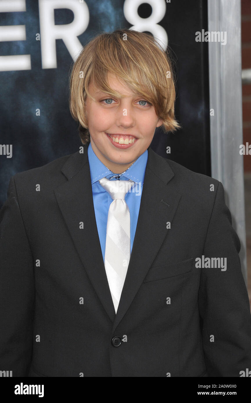 LOS ANGELES, CA. June 08, 2011: Ryan Lee at the Los Angeles premiere of ...