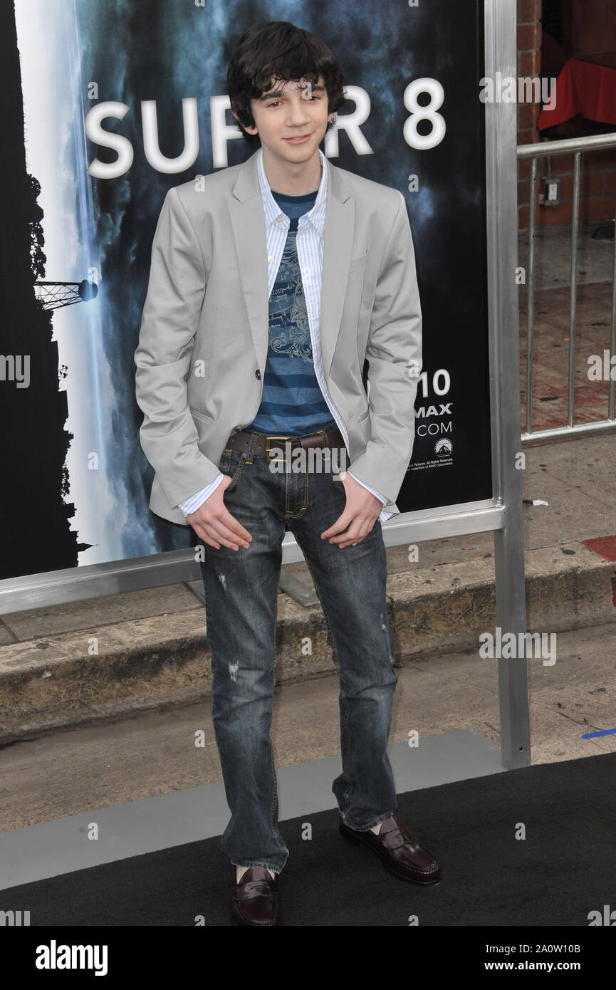 LOS ANGELES, CA. June 08, 2011: Zach Mills at the Los Angeles premiere ...