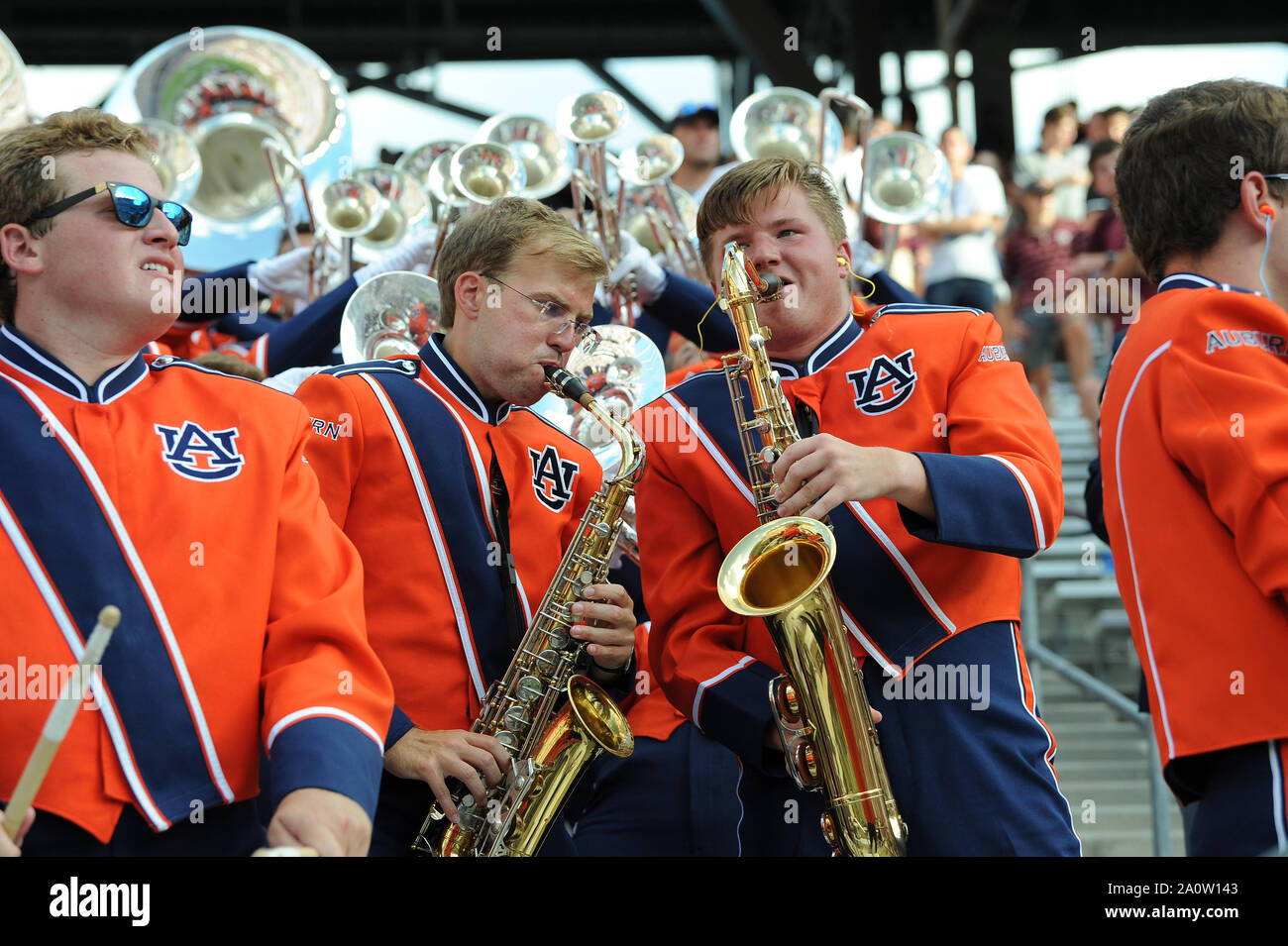 University of texas marching band hi-res stock photography and images ...
