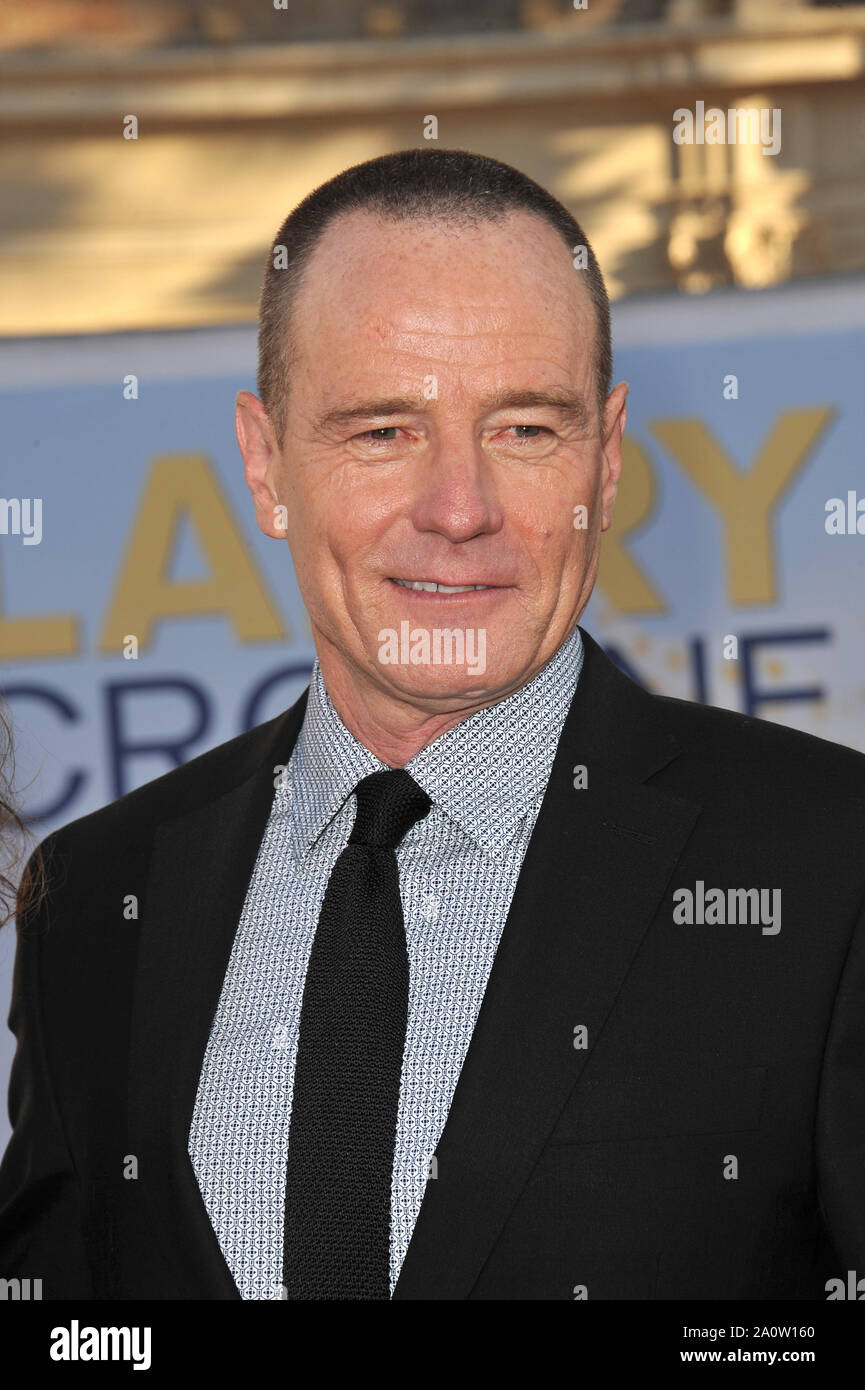 LOS ANGELES, CA. June 27, 2011: Bryan Cranston at the world premiere of ...