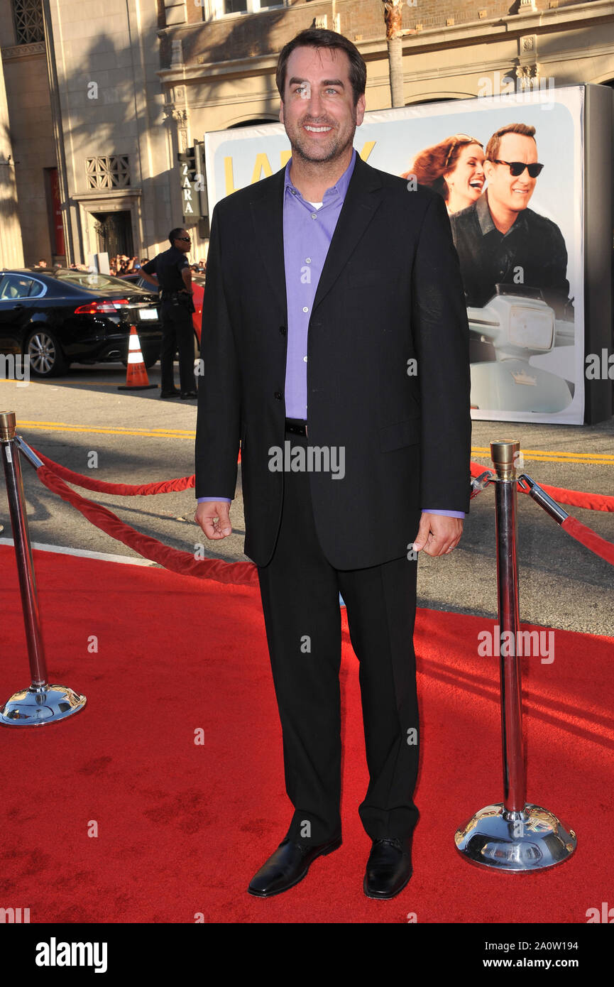 LOS ANGELES, CA. June 27, 2011: Rob Riggle at the world premiere of his ...
