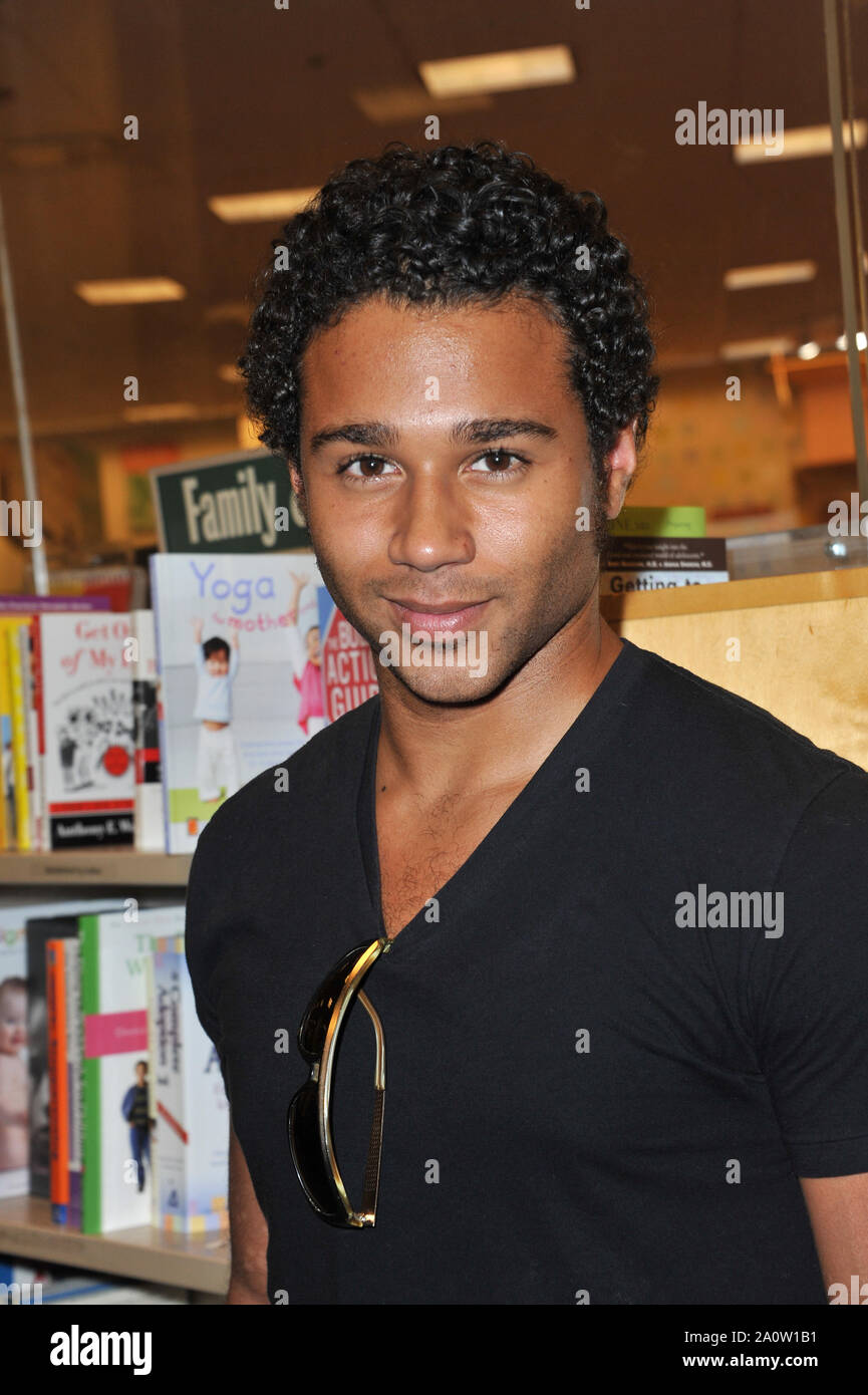 LOS ANGELES, CA. June 28, 2011: Corbin Bleu at bookisigning for La Toya ...