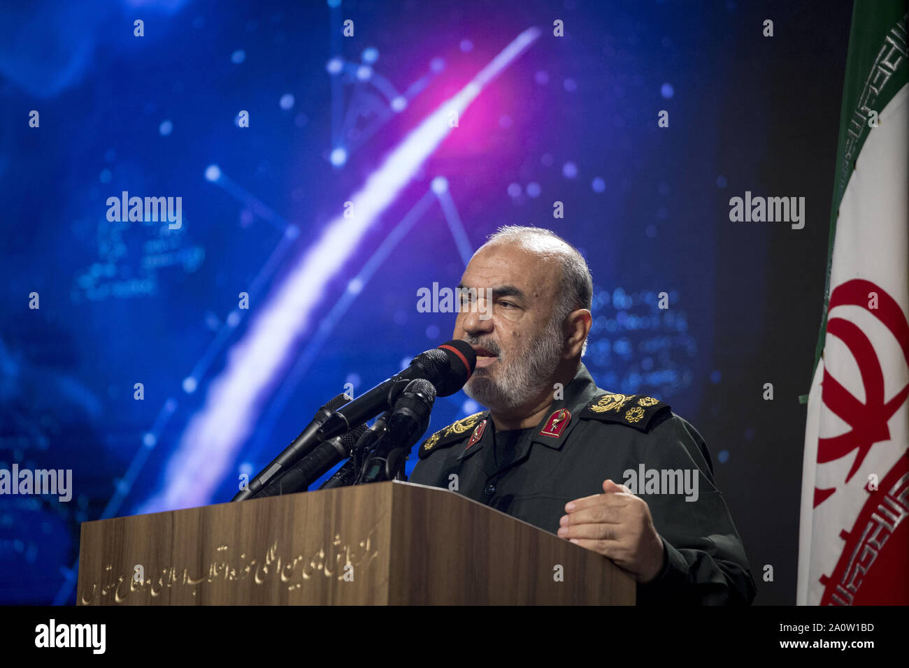 Tehran, IRAN. 21st Sep, 2019. Iran's Revolutionary Guard Corps (IRGC ...