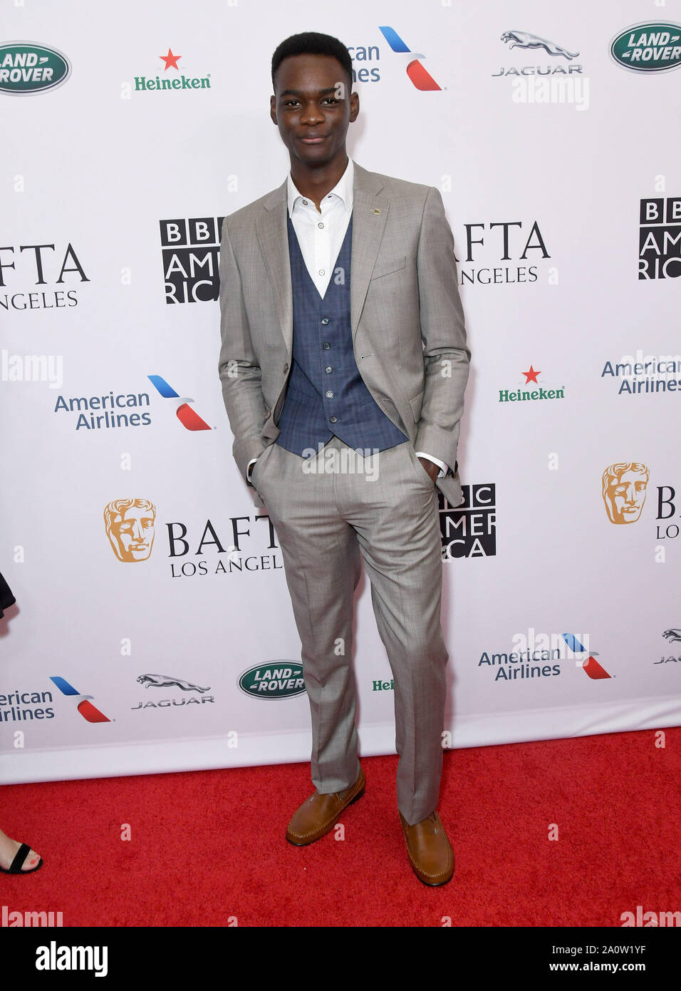 Beverly Hills, California, USA. 21st Sep, 2019. Ethan Herisse. 2019 ...