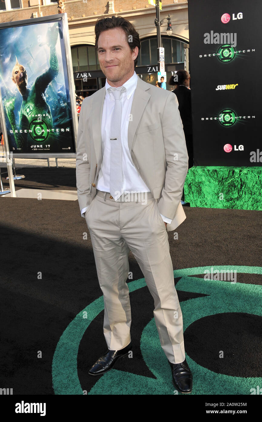 Mike doyle green lantern premiere hi-res stock photography and images ...