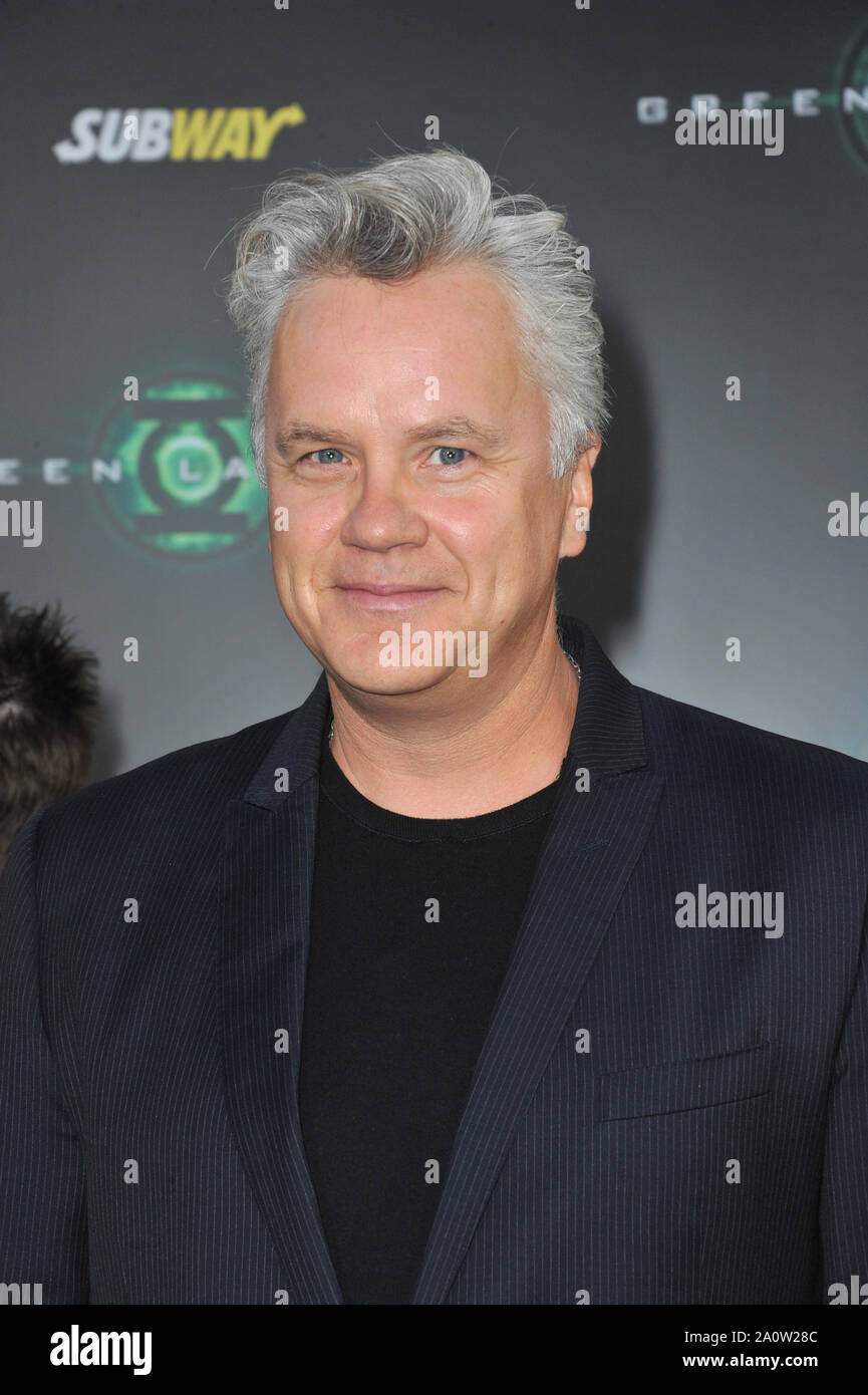 Tim robbins portrait hi-res stock photography and images - Alamy