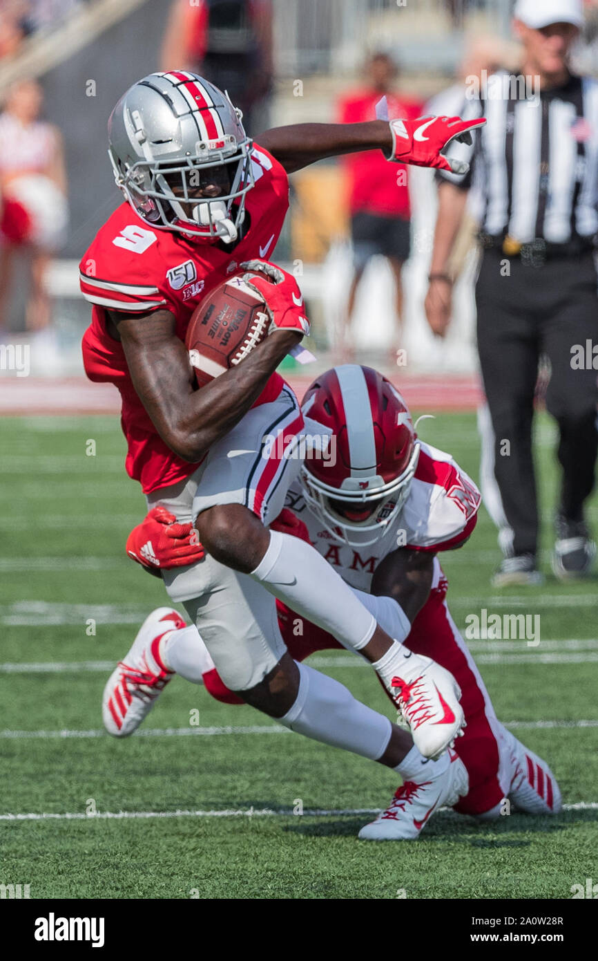 Columbus, Ohio, USA. 21st Sep, 2019. Ohio State Buckeyes wide receiver ...