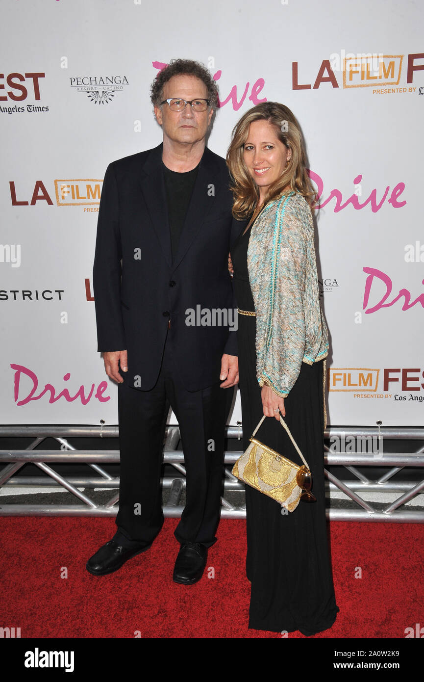 LOS ANGELES, CA. June 17, 2011: Albert Brooks & Kimberly Shlain at the ...