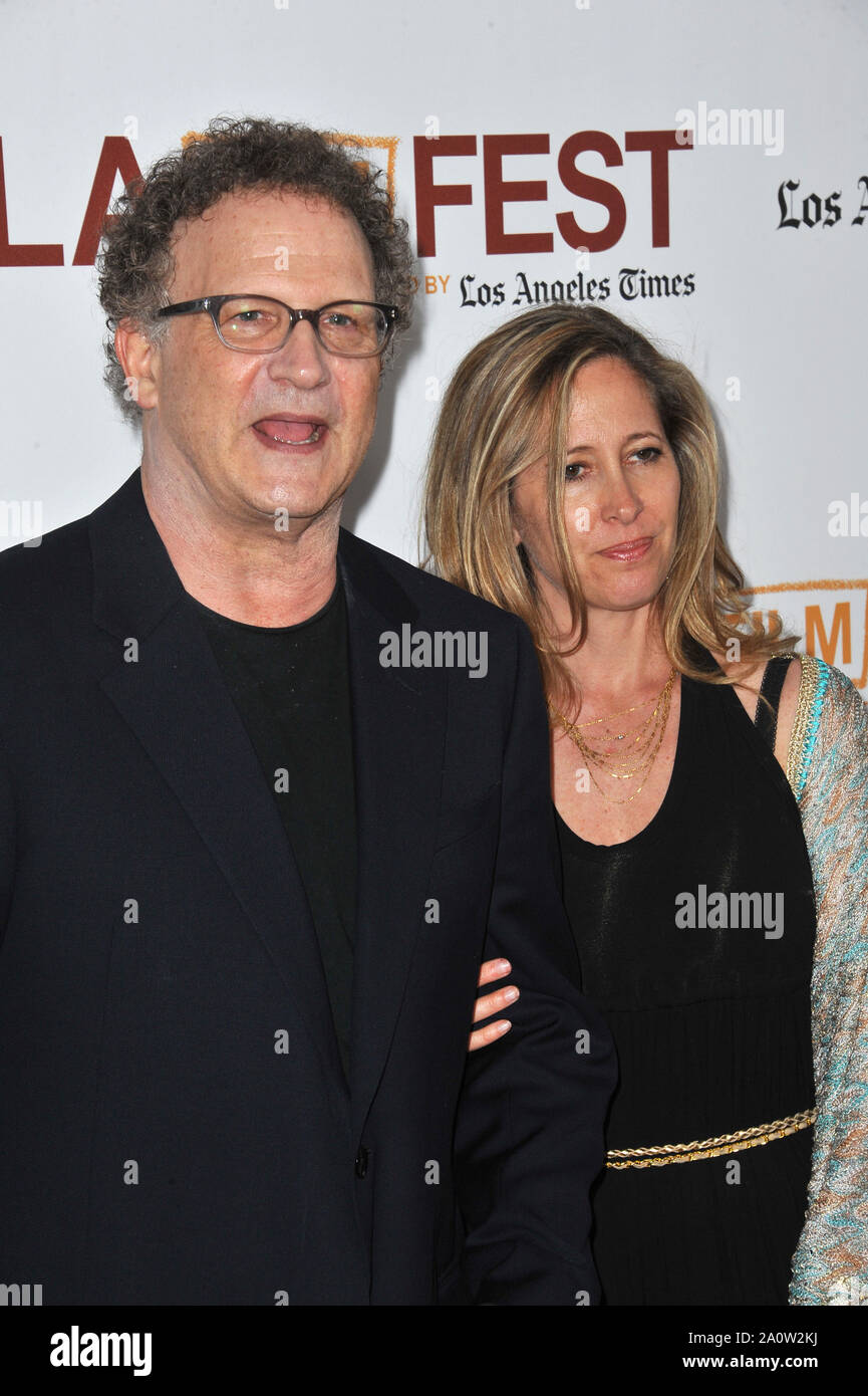 LOS ANGELES, CA. June 17, 2011: Albert Brooks & Kimberly Shlain at the ...