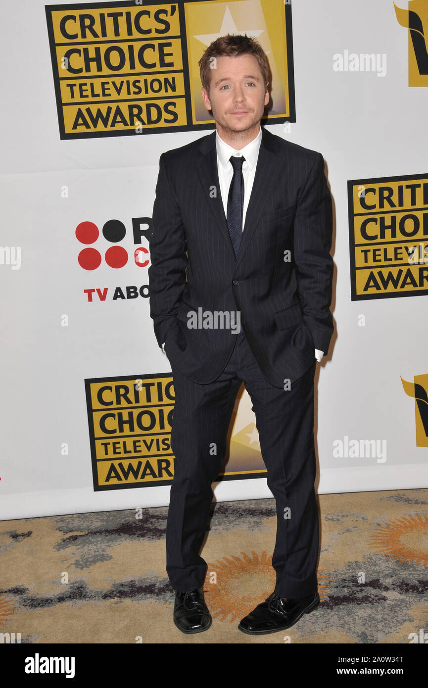 LOS ANGELES, CA. June 20, 2011: Kevin Connolly at the inaugural Critics ...