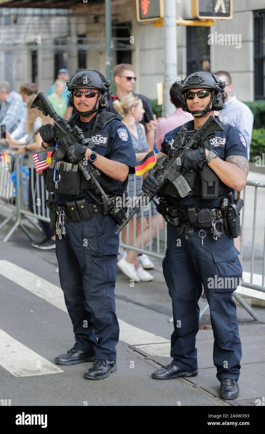 Nypd counter terrorism unit hi-res stock photography and images - Alamy