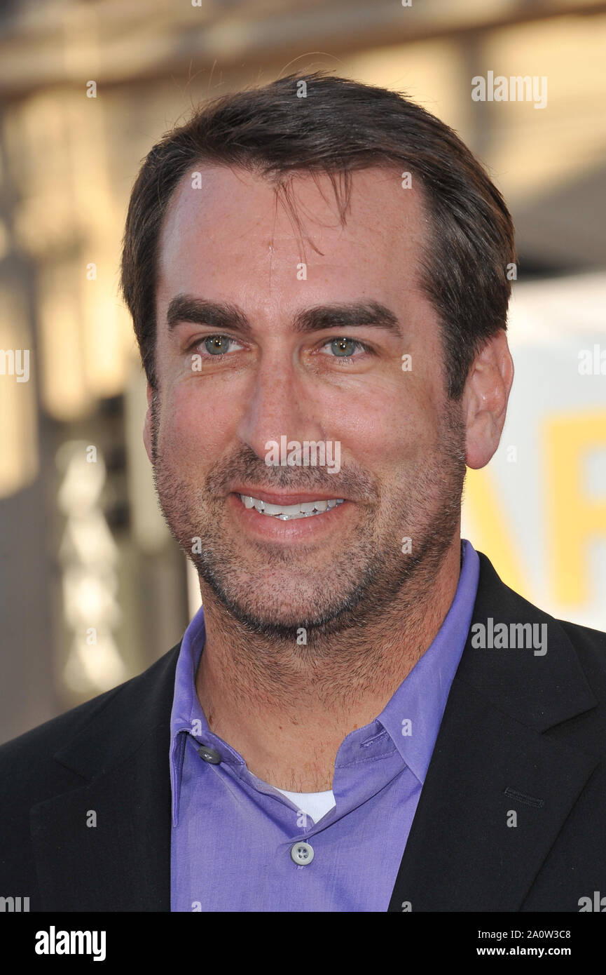 LOS ANGELES, CA. June 27, 2011: Rob Riggle at the world premiere of his ...