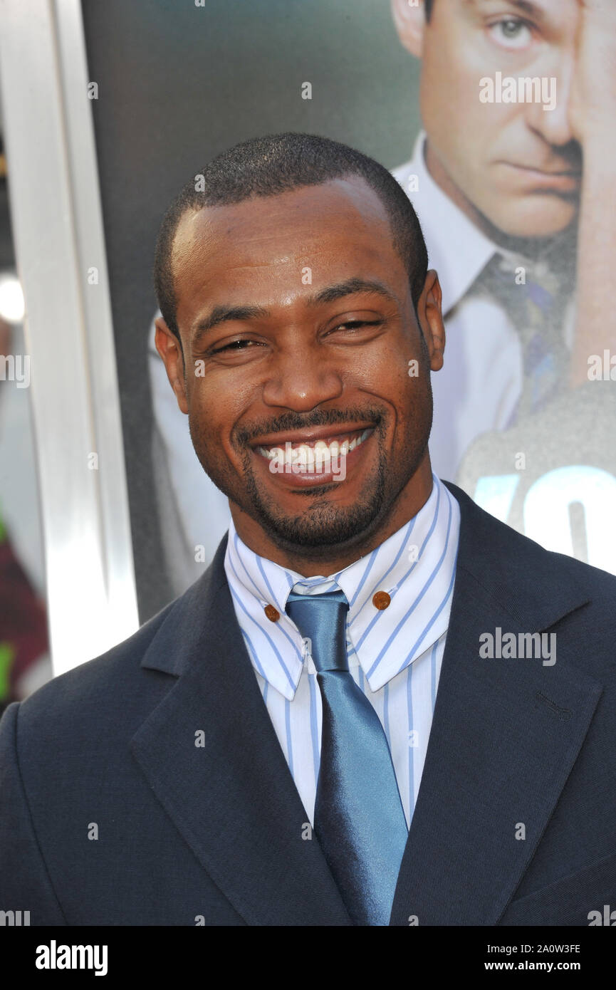 LOS ANGELES, CA. June 30, 2011: Isaiah Mustafa at the Los Angeles ...