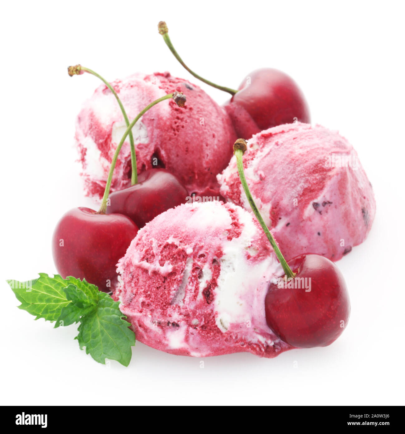 Ripple ice cream scoop hi-res stock photography and images - Alamy