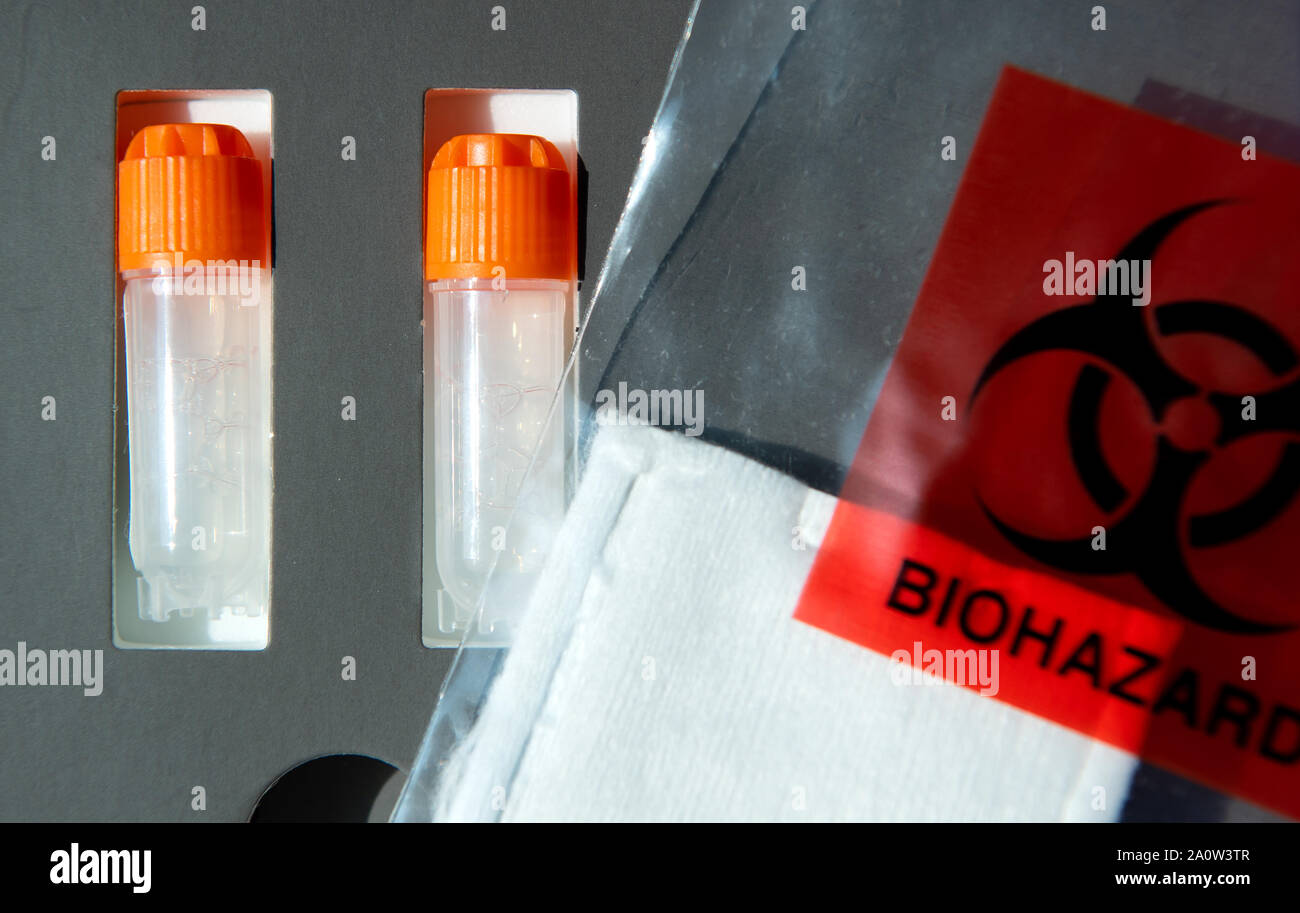 Dna fingerprint two hi-res stock photography and images - Alamy