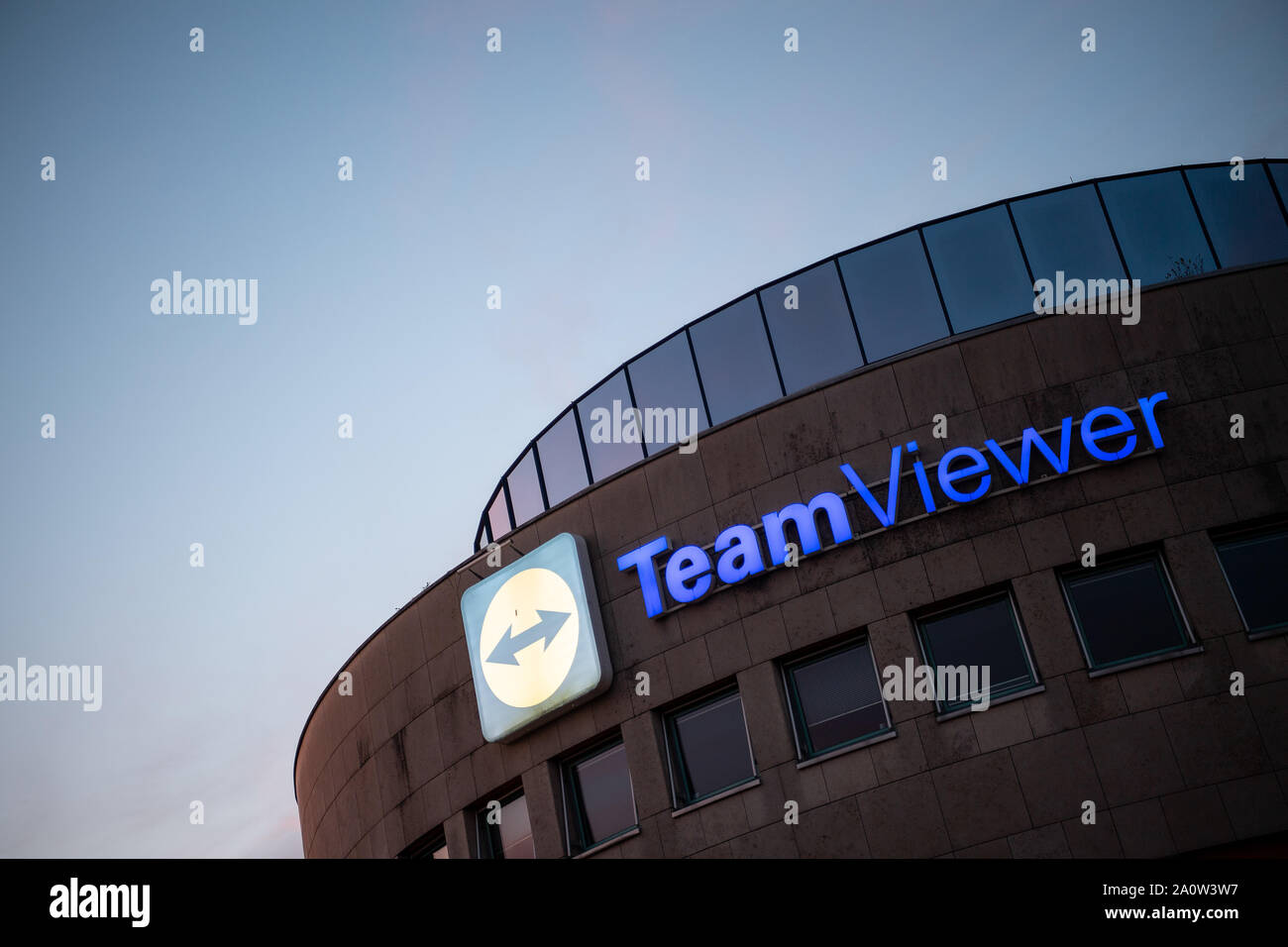 19 September 2019, Baden-Wuerttemberg, Göppingen: The logo of the ...