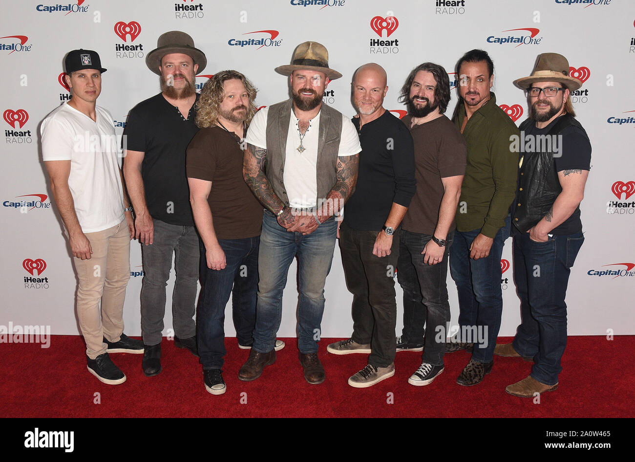 Zac brown band attend hi-res stock photography and images - Alamy