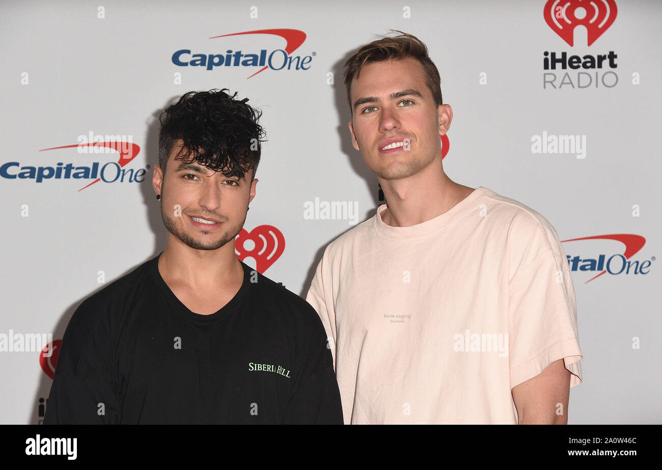 LAS VEGAS, NV - SEPTEMBER 21:Loud Luxury - Andrew Fedyk and Joe Depace ...