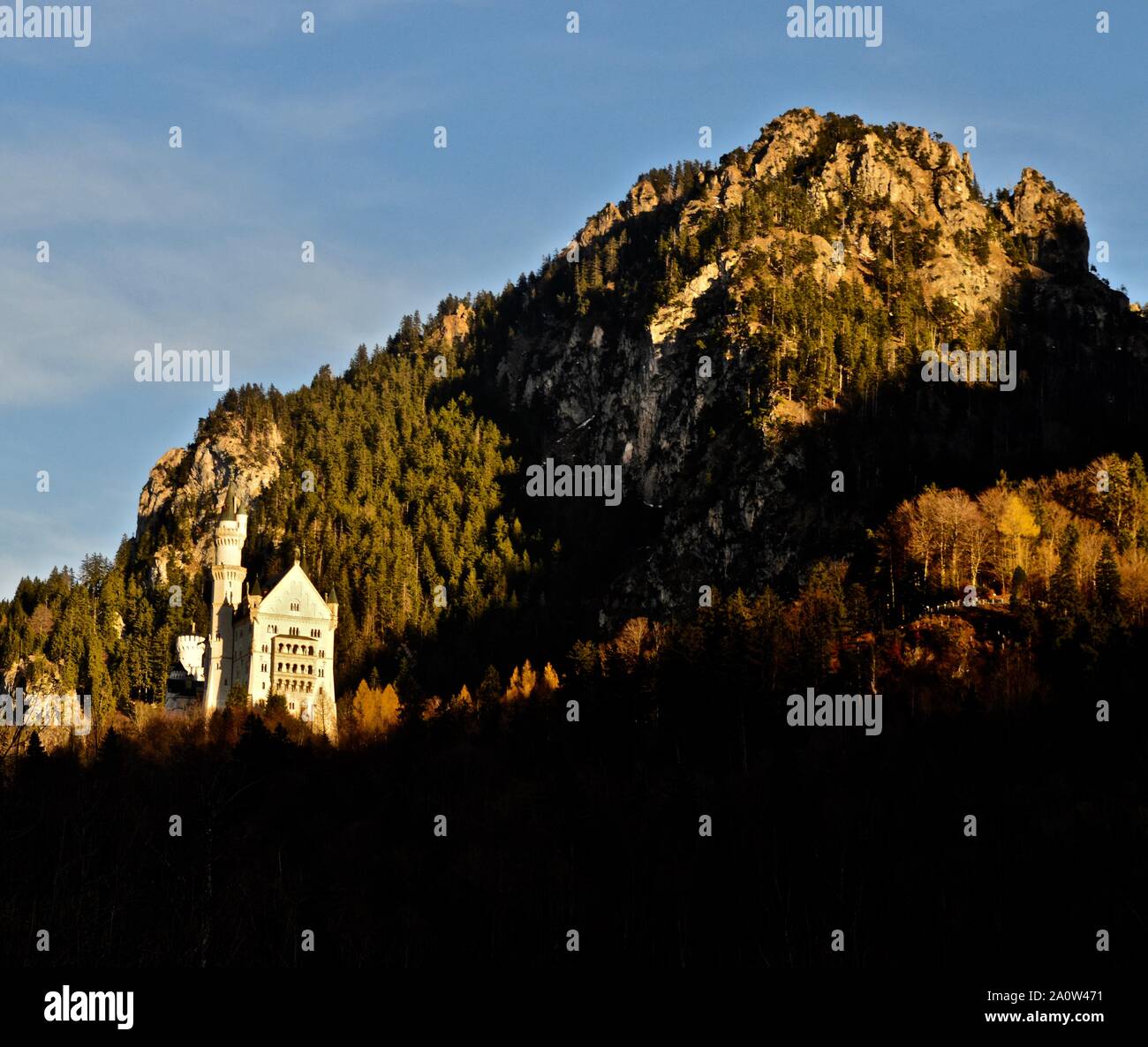 Disney neuschwanstein castle hi-res stock photography and images - Alamy