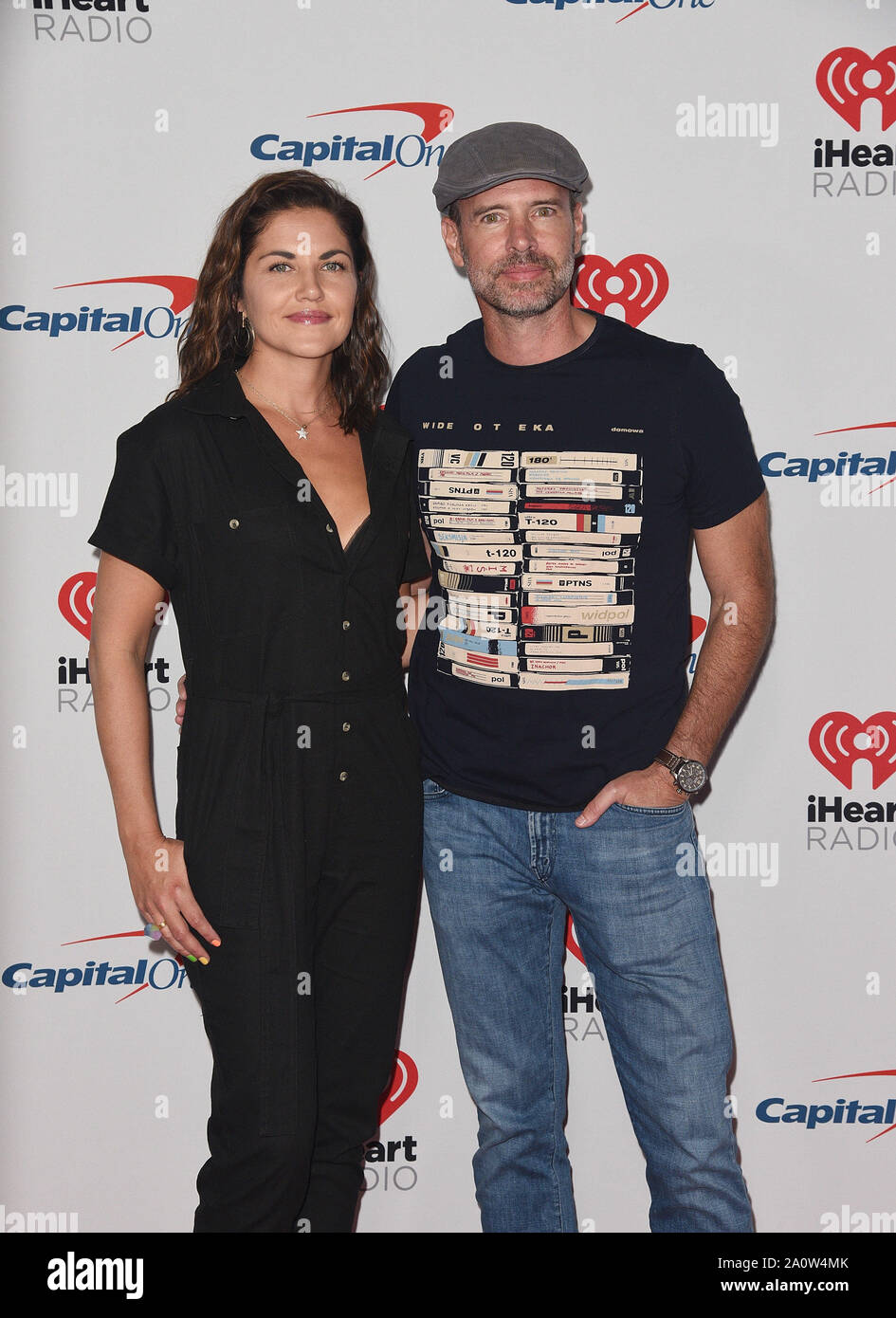 LAS VEGAS, NV - SEPTEMBER 21: Marika Domińczyk and Scott Foley attends ...