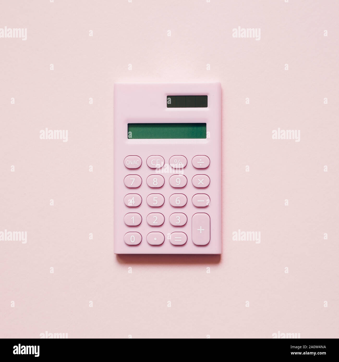 Number table and electronic calculator hi-res stock photography and ...
