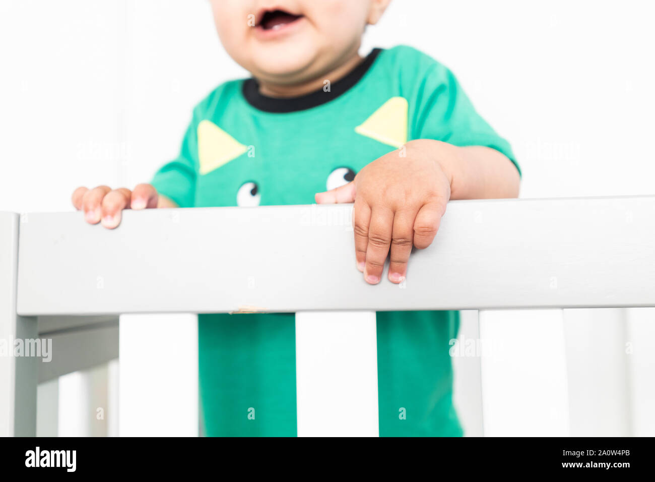 Hand reaching for railing hi-res stock photography and images - Alamy