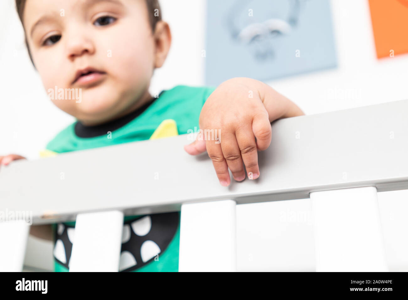 Hand reaching for railing hi-res stock photography and images - Alamy