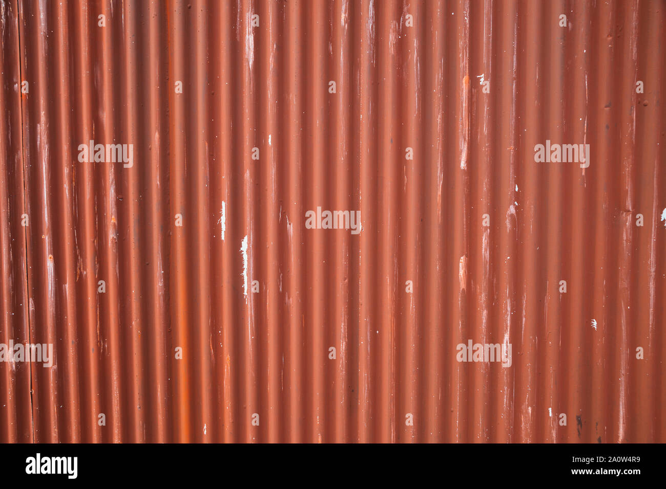 Old wave metal sheet wall texture background Stock Photo - Alamy
