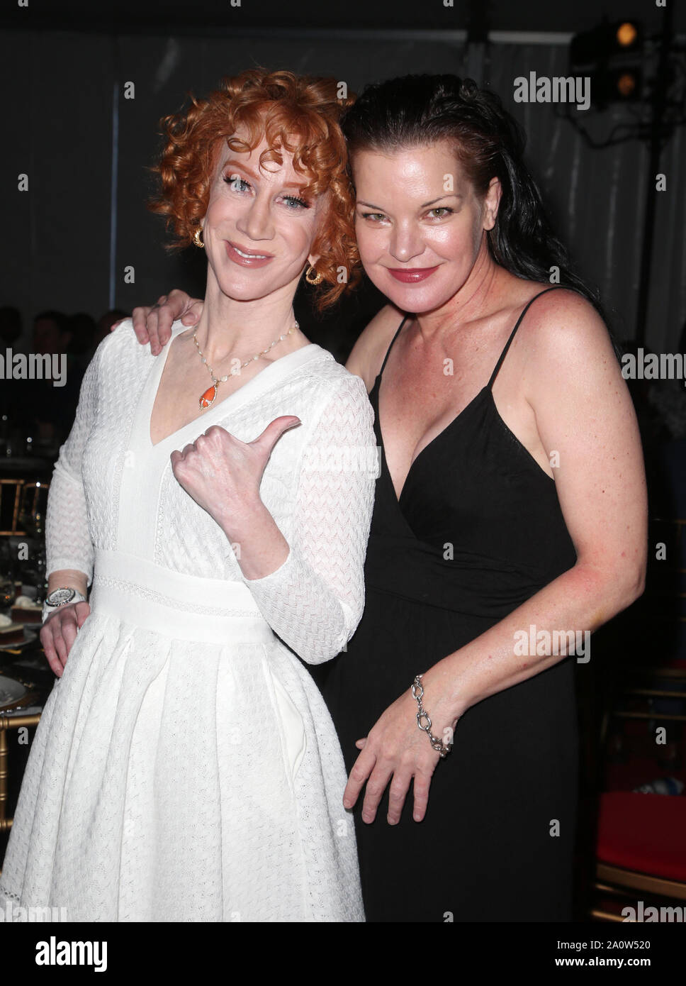 Los Angeles, California, USA. 21st Sep, 2019. Kathy Griffin and Pauley ...