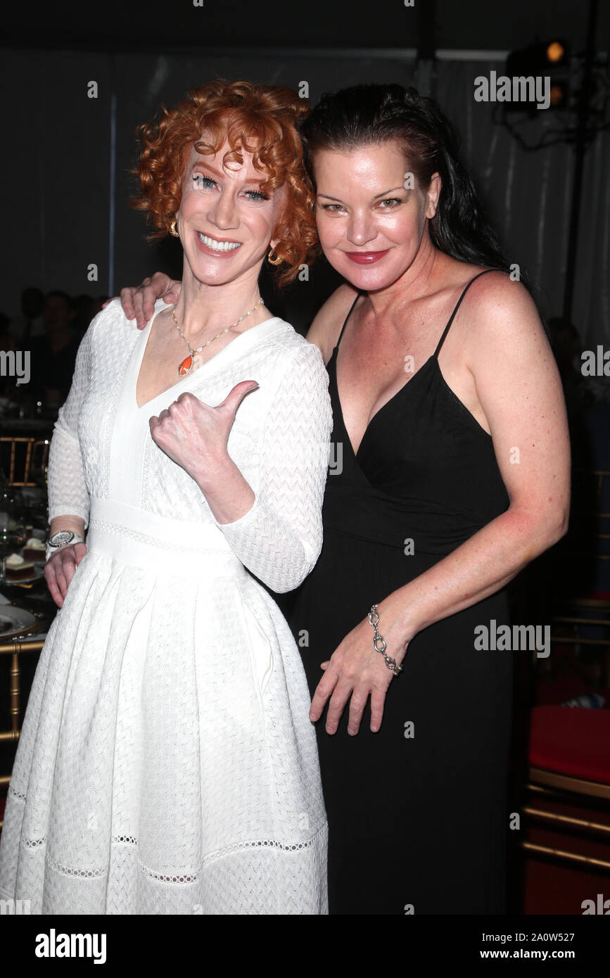 Los Angeles, California, USA. 21st Sep, 2019. Kathy Griffin and Pauley ...