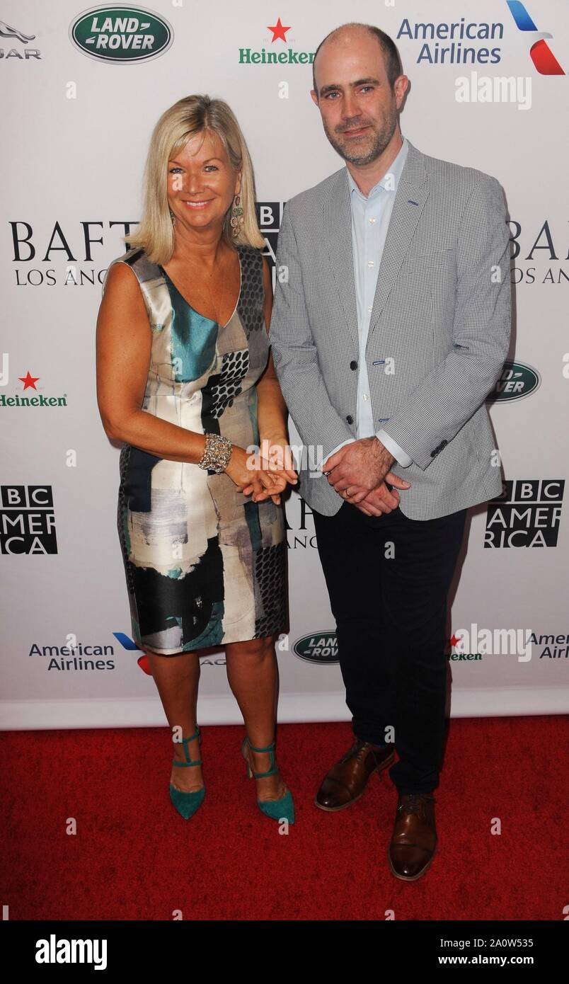 Beverly Hills, California, USA. 21st Sep, 2019. Chantal Rickards ...