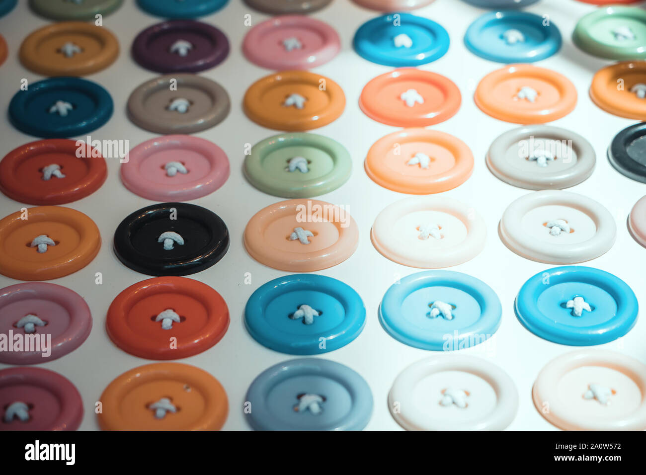 Colorful button in vintage style; button background Stock Photo - Alamy